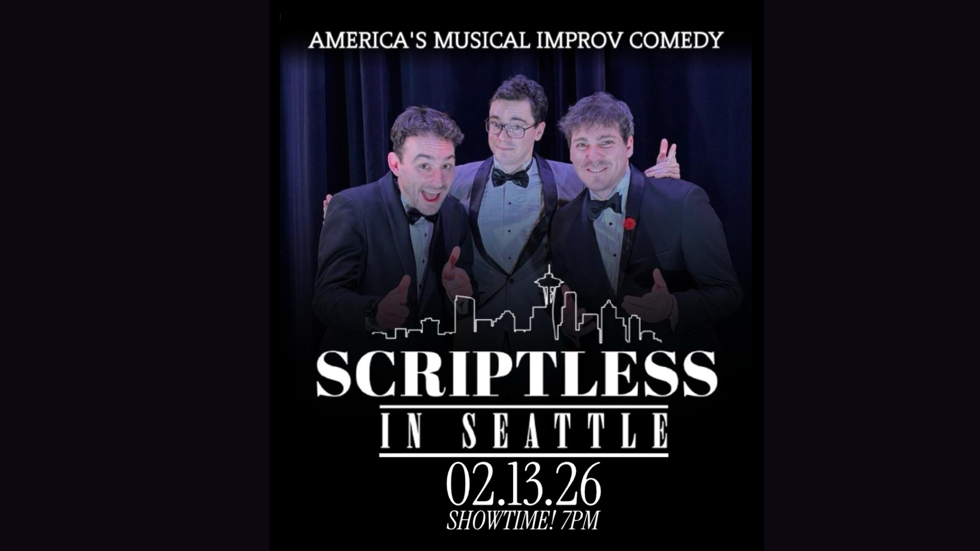 Scriptless in Seattle - Go To Girl Of Ashland